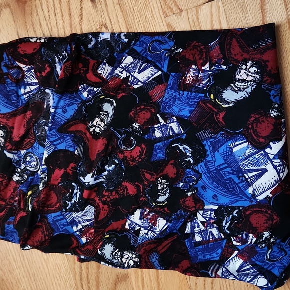 LuLaRoe | Pants & Jumpsuits | Disney Villain Lula Roe Leggings Tc ...